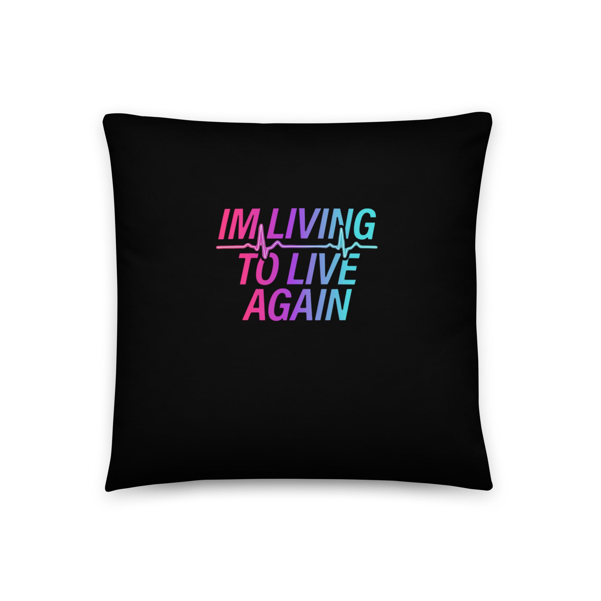 Basic Pillow – Living Again